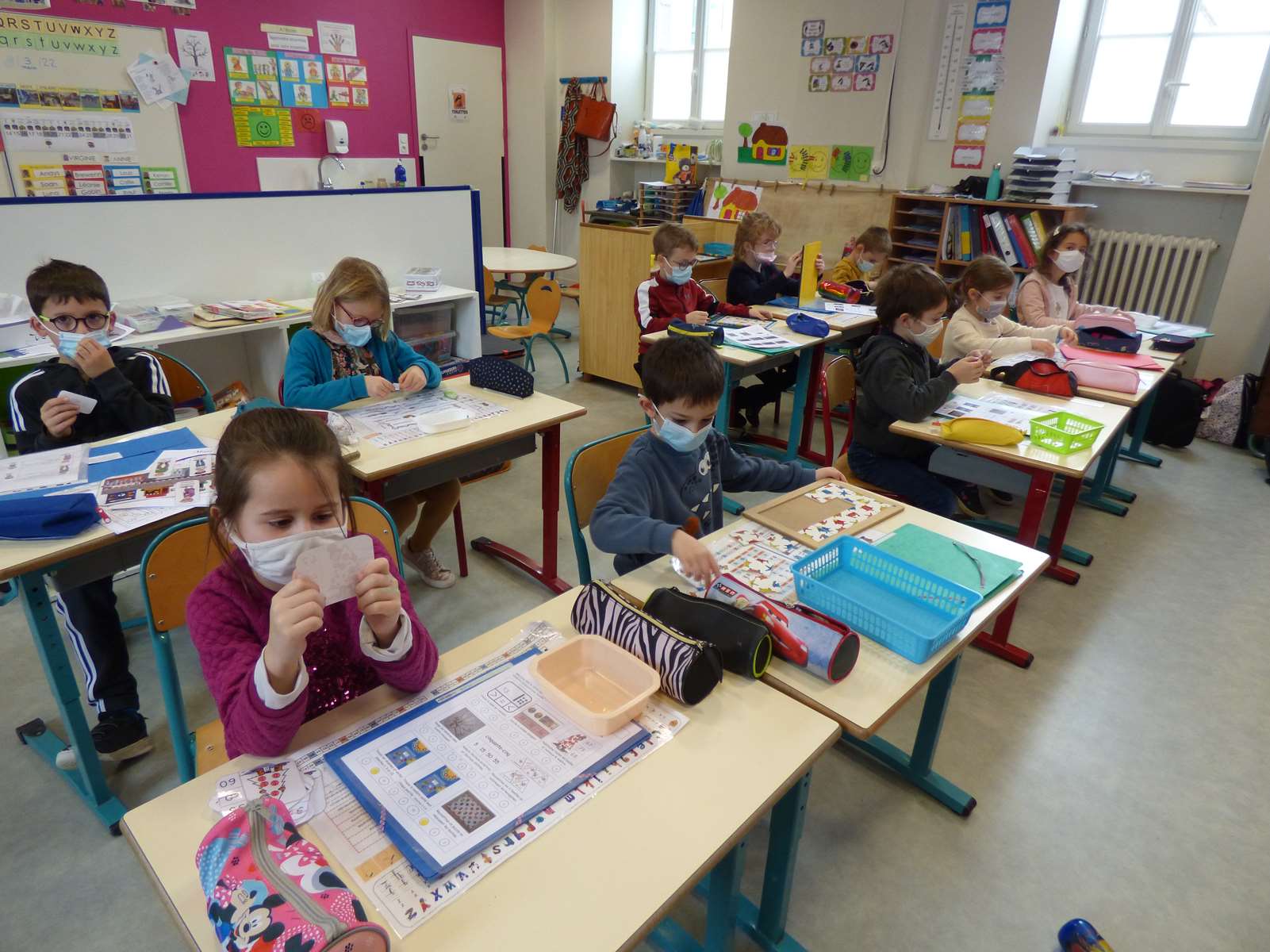 Présentation de l’école – Ecole Sainte Anne – Allaire
